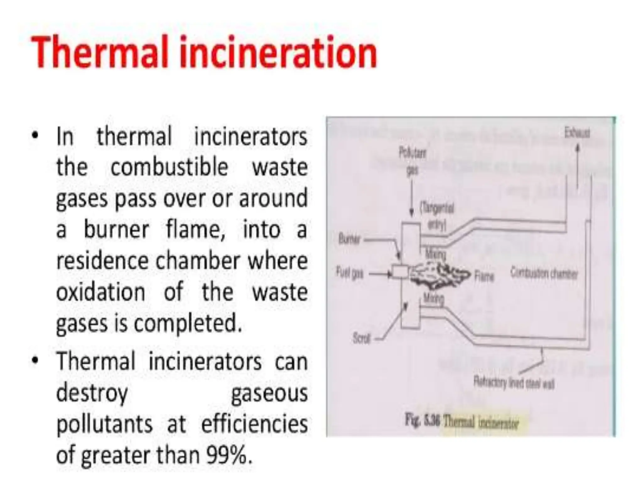 AIR POLLUTION AND CONTROL METHODS UNIT 4 - CONTROL OF GASEOUS ...