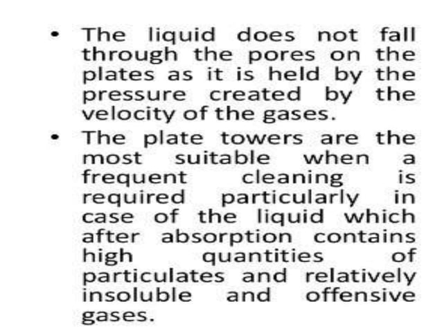 AIR POLLUTION AND CONTROL METHODS UNIT 4 - CONTROL OF GASEOUS ...