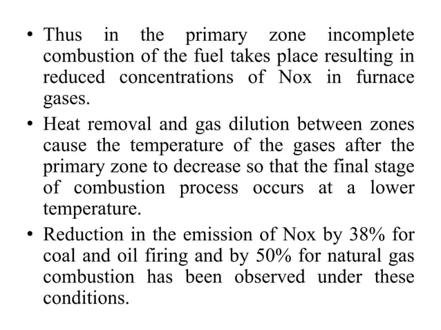 AIR POLLUTION AND CONTROL METHODS UNIT 4 - CONTROL OF GASEOUS ...