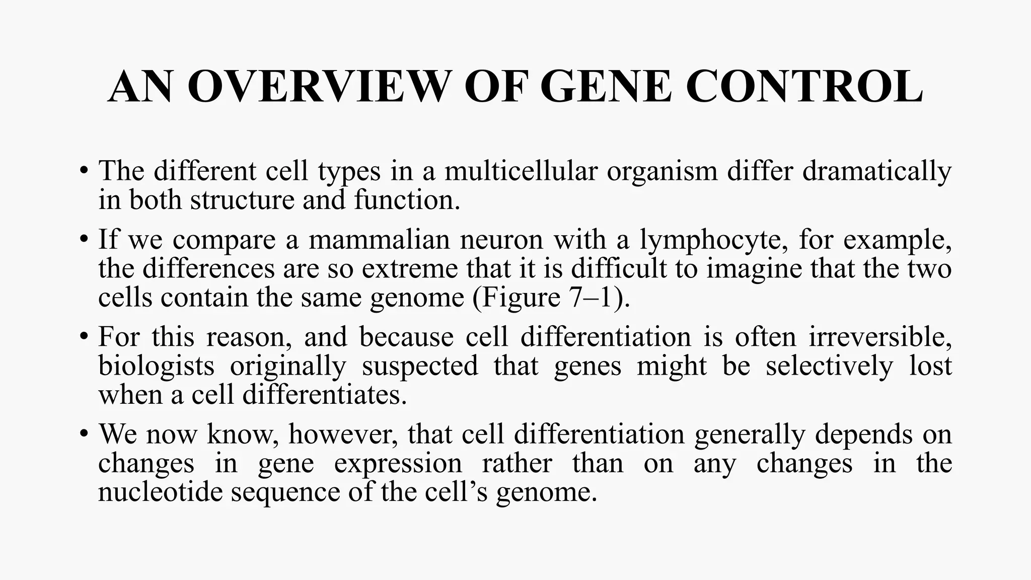 gene expression in prokaryotes and eukaryotes | PPTX