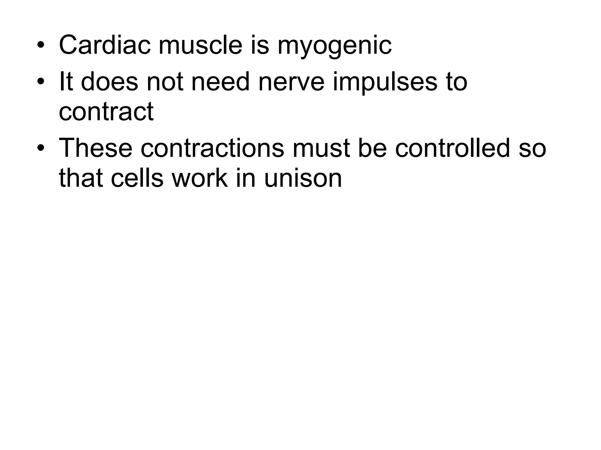 Control Of Heart Beat | PPT