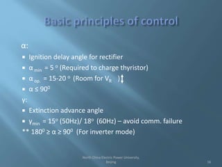 Control of hvdc system | PPTX