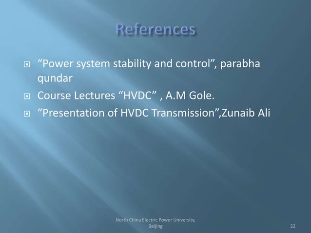 Control of hvdc system | PPTX | Consumer Electronics | Technology ...