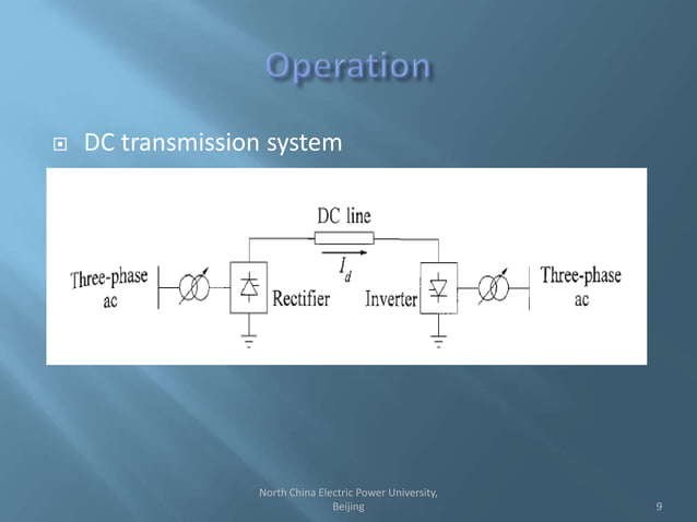 Control of hvdc system | PPTX | Consumer Electronics | Technology ...
