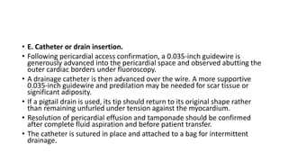 CONTROL OF HYPOTENSION FROM PERICARDIAL EFFUSION.pptx
