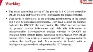 Control of Irrigation Motor Using DTMF Technology Through Mobile Phone ...