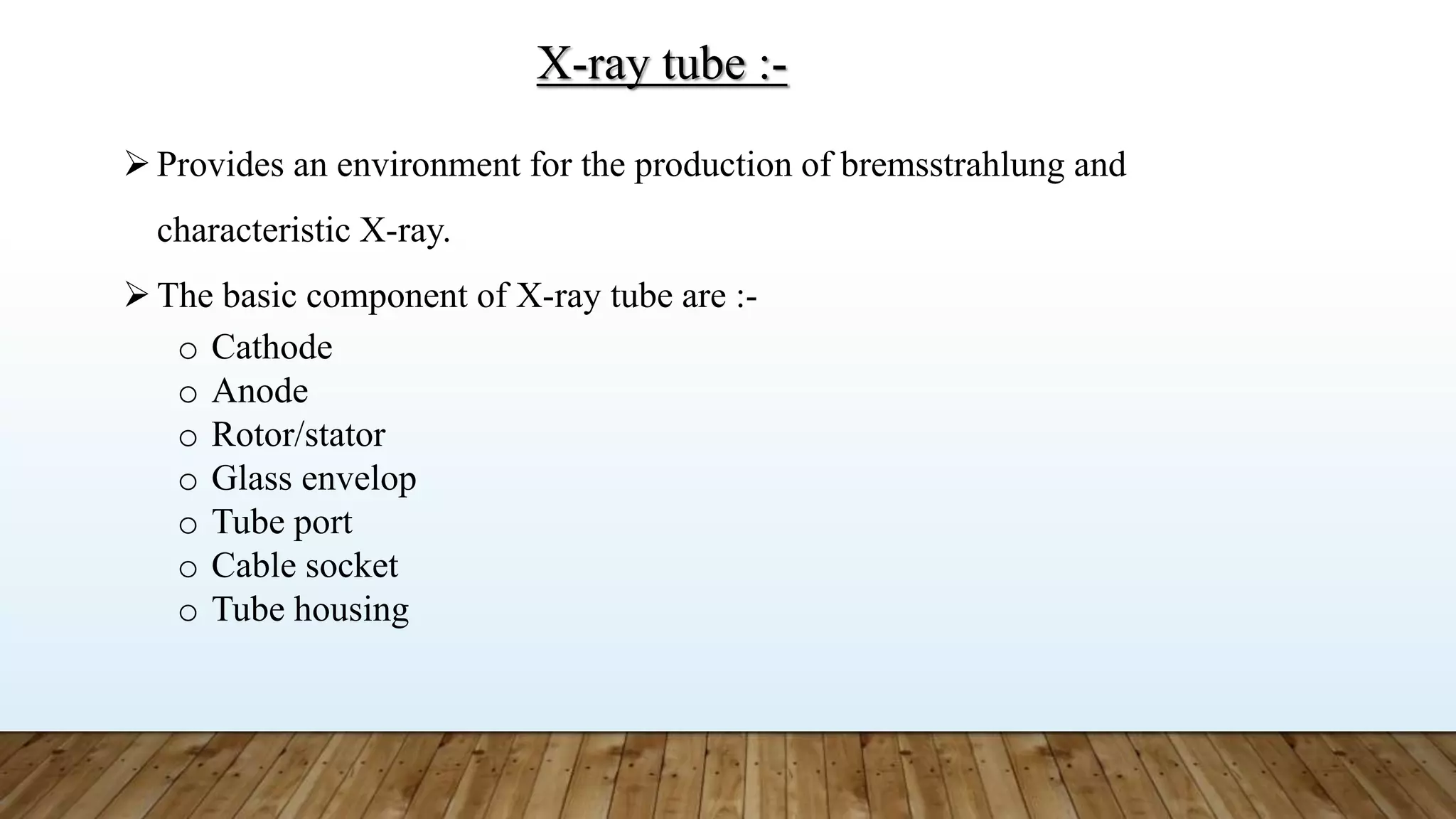 Control of kV and mA in x-ray tube.pptx