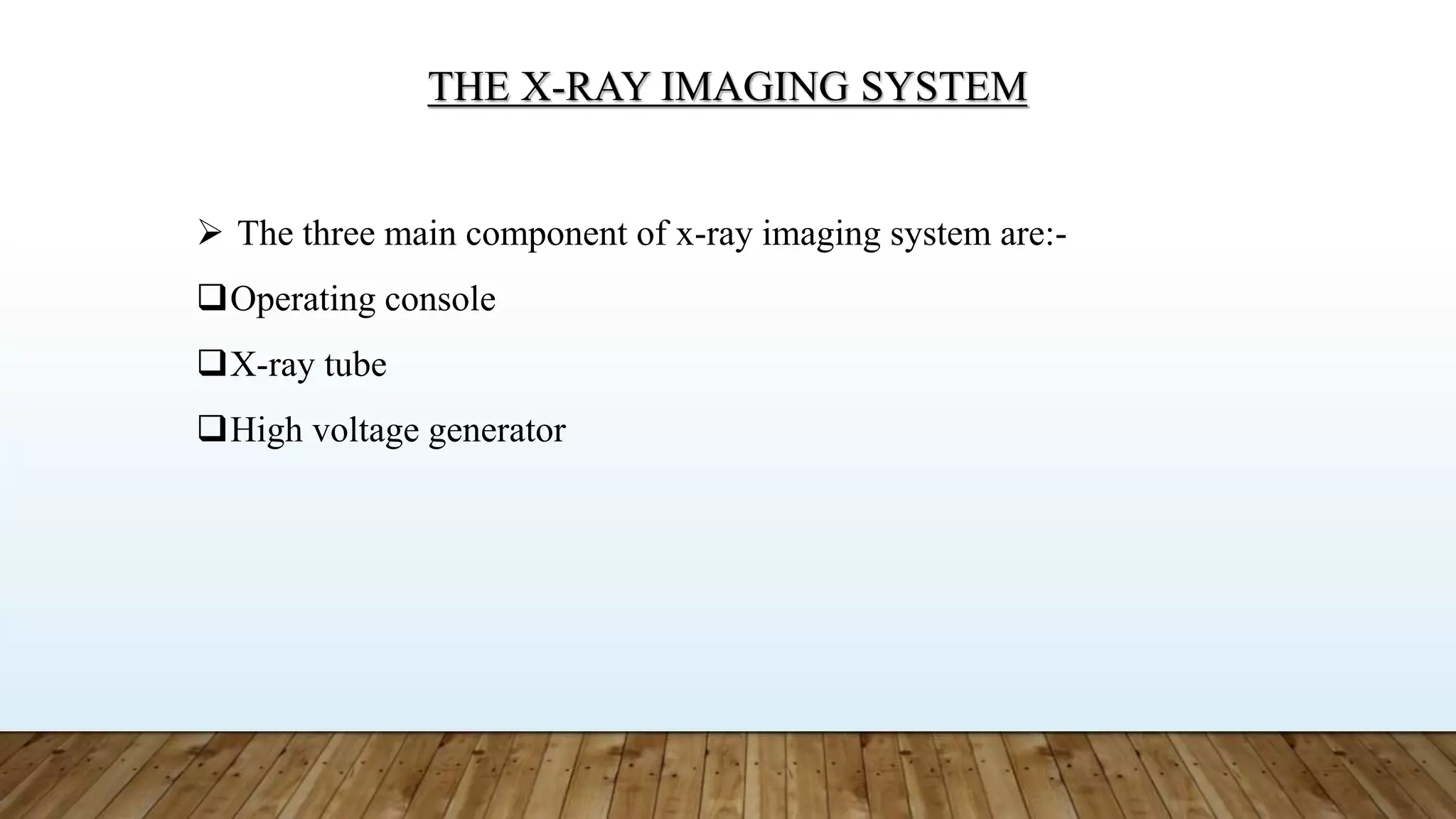 Control of kV and mA in x-ray tube.pptx