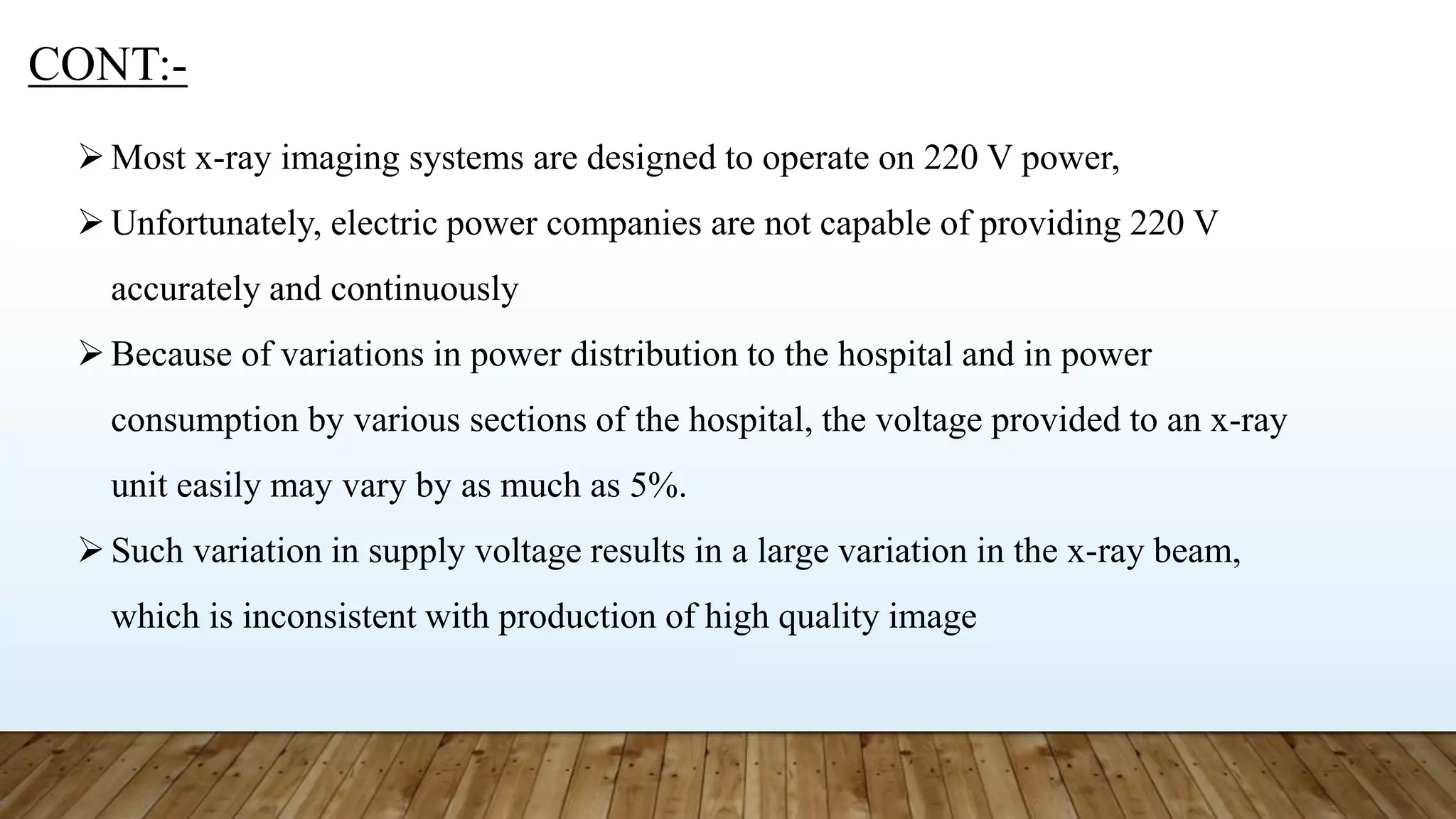Control of kV and mA in x-ray tube.pptx