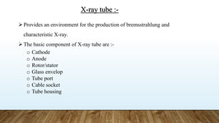 Control of kV and mA in x-ray tube.pptx
