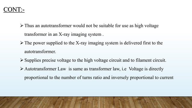 Control of kV and mA in x-ray tube.pptx | Medical Tests | Medical Health
