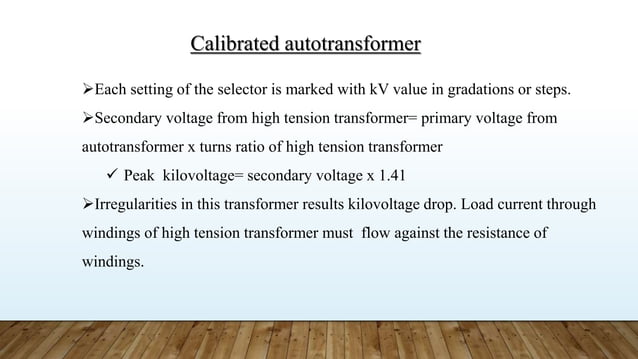 Control of kV and mA in x-ray tube.pptx | Medical Tests | Medical Health