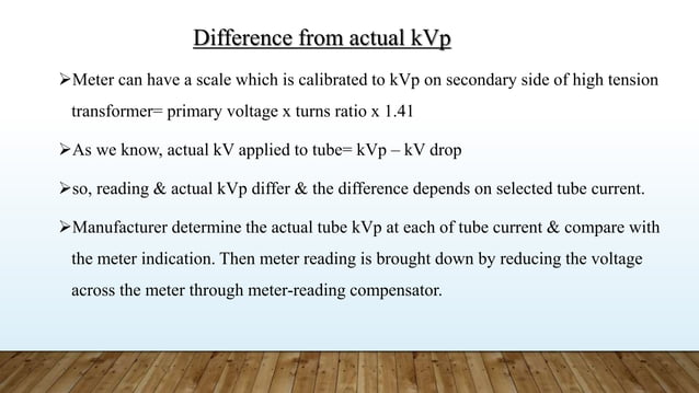 Control of kV and mA in x-ray tube.pptx | Medical Tests | Medical Health