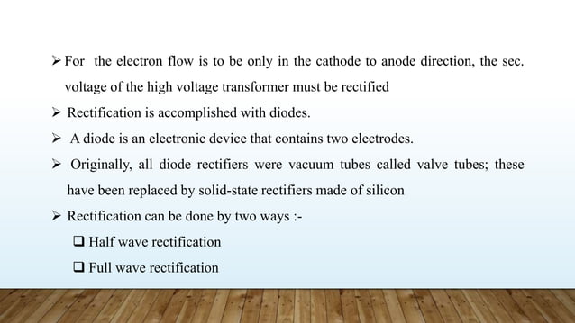 Control of kV and mA in x-ray tube.pptx | Medical Tests | Medical Health