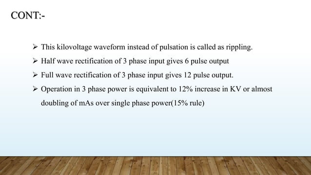 Control of kV and mA in x-ray tube.pptx | Medical Tests | Medical Health