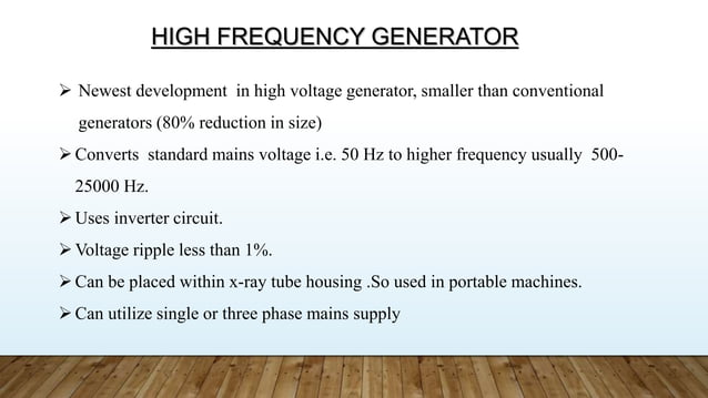 Control of kV and mA in x-ray tube.pptx | Medical Tests | Medical Health