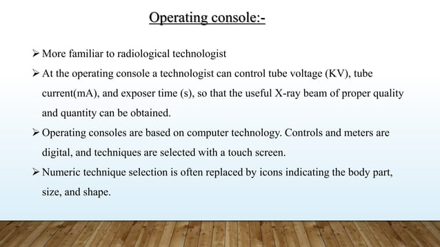 Control of kV and mA in x-ray tube.pptx | Medical Tests | Medical Health