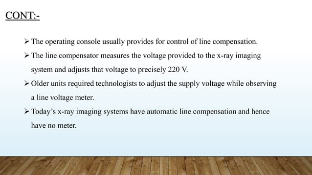 Control of kV and mA in x-ray tube.pptx | Medical Tests | Medical Health