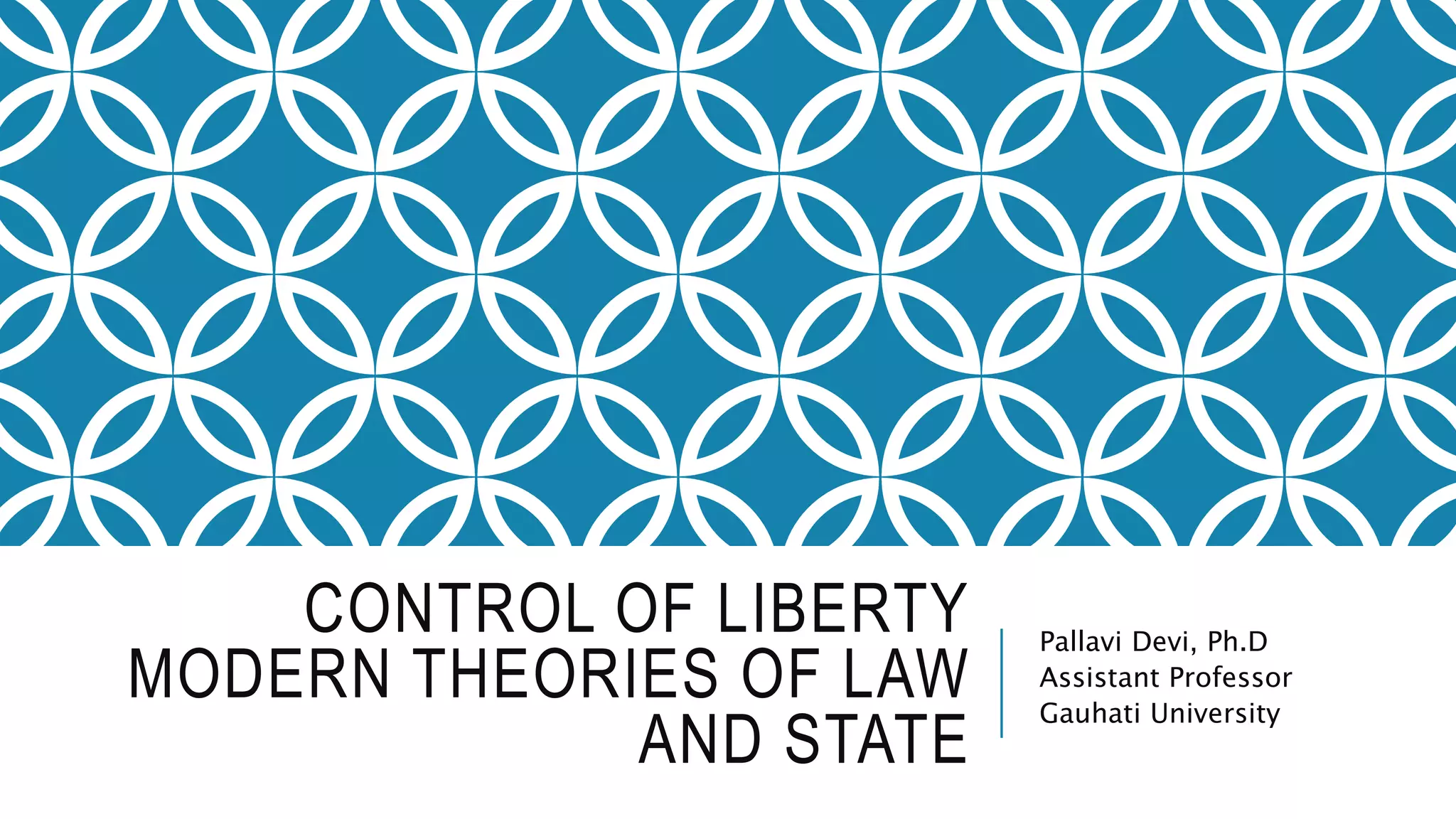 Control of liberty | PPTX