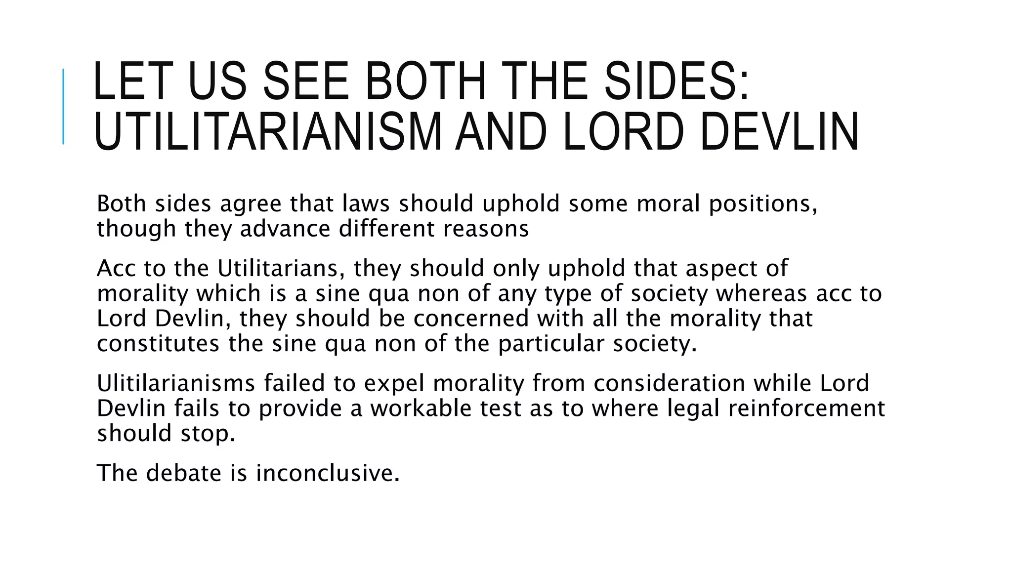 Control of liberty | PPTX