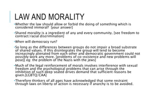 Control of liberty | PPTX