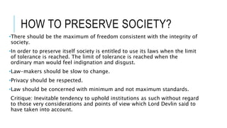 Control of liberty | PPTX