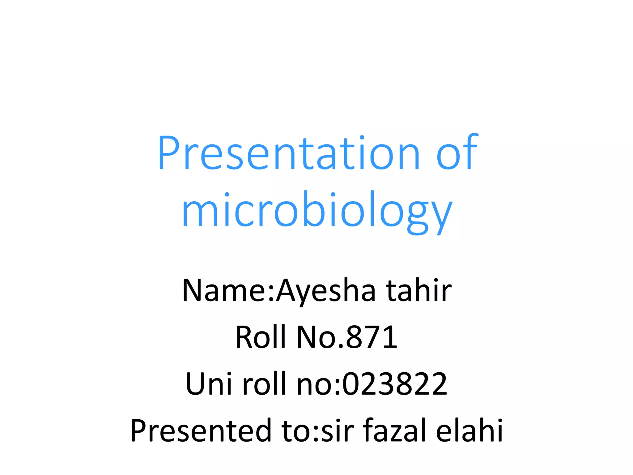 Control of micro organisms by radiation and how radiations are lethal ...