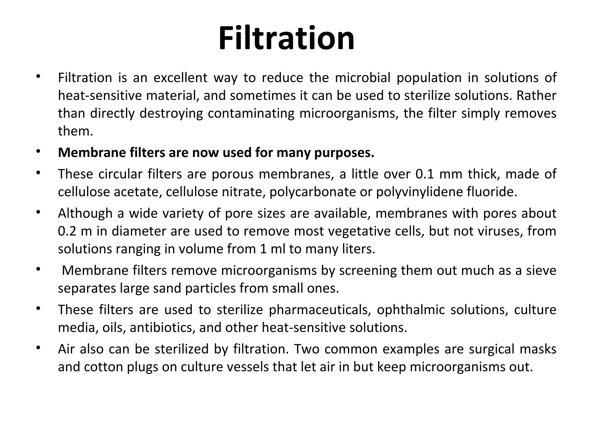 Control of microbes ppt | PPT