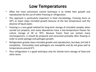 Control of microbes ppt | PPT
