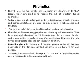 Control of microbes ppt | PPT
