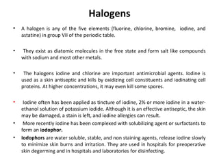Control of microbes ppt | PPT