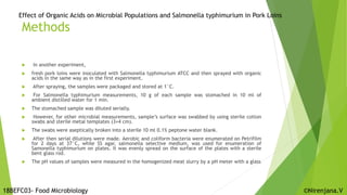 Control of microbes in foods | PPT