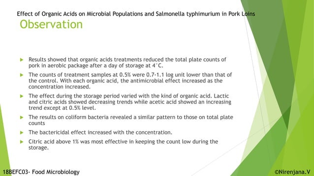 Control of microbes in foods | PPT