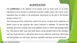 Control of microbes in foods | PPT