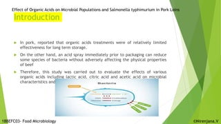 Control of microbes in foods | PPT