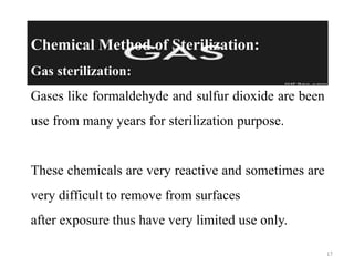 Control of microbial contamination in sterile and non sterile products ...