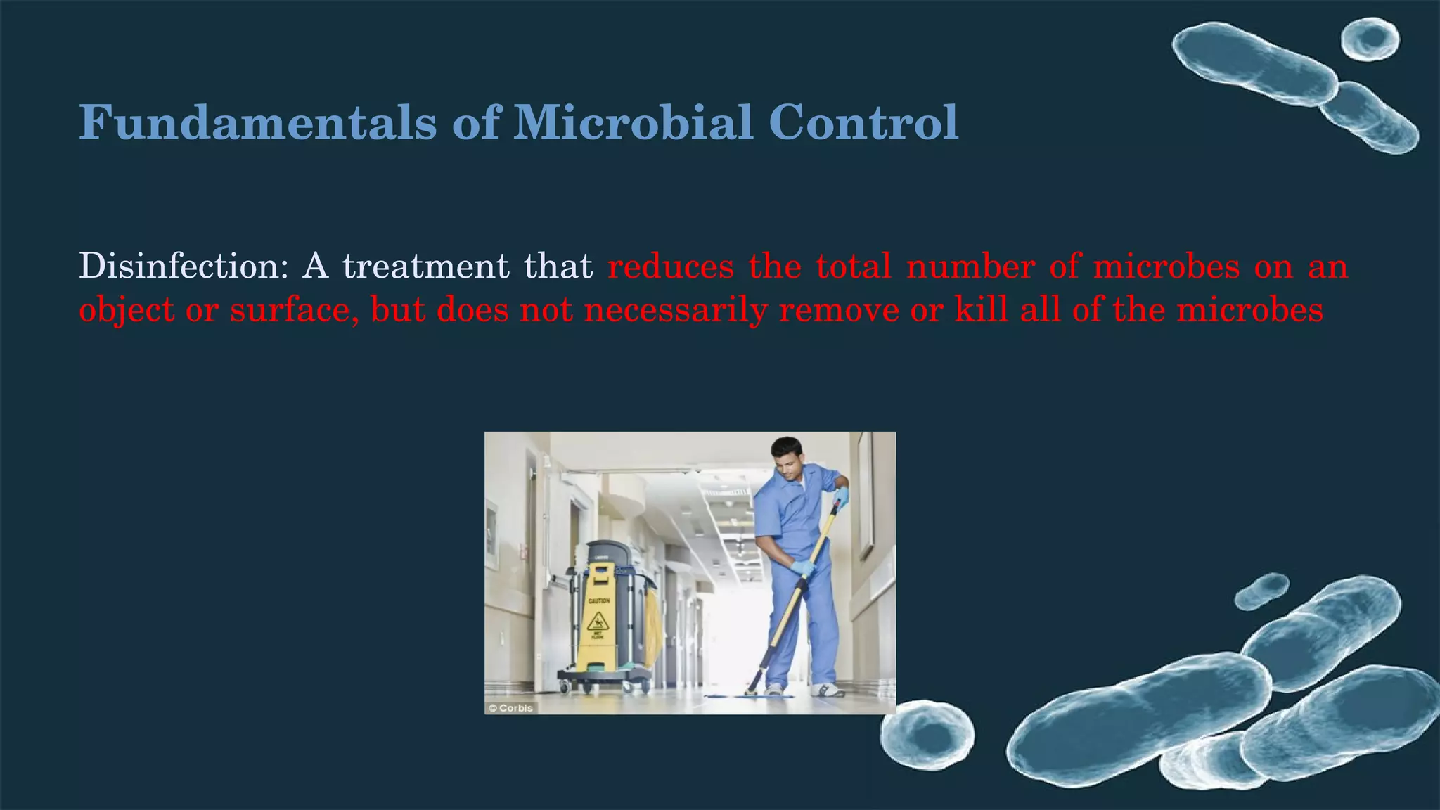 Control of microbial growth | PDF | Infectious Diseases | Diseases and ...