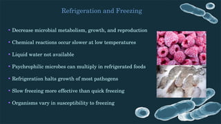 Control of microbial growth | PDF