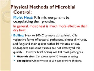 The importance and control of microbial growth.ppt