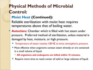 The importance and control of microbial growth.ppt