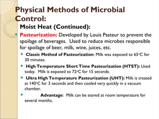 The importance and control of microbial growth.ppt