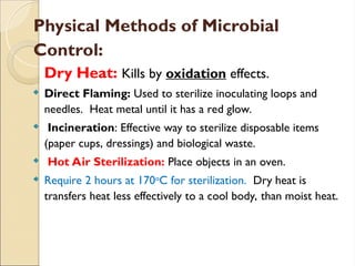 The importance and control of microbial growth.ppt