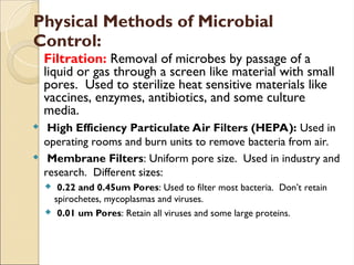 The importance and control of microbial growth.ppt