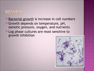 Control of microbial growth week7 | PPT