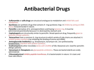 Control of Microorganisms | PPTX