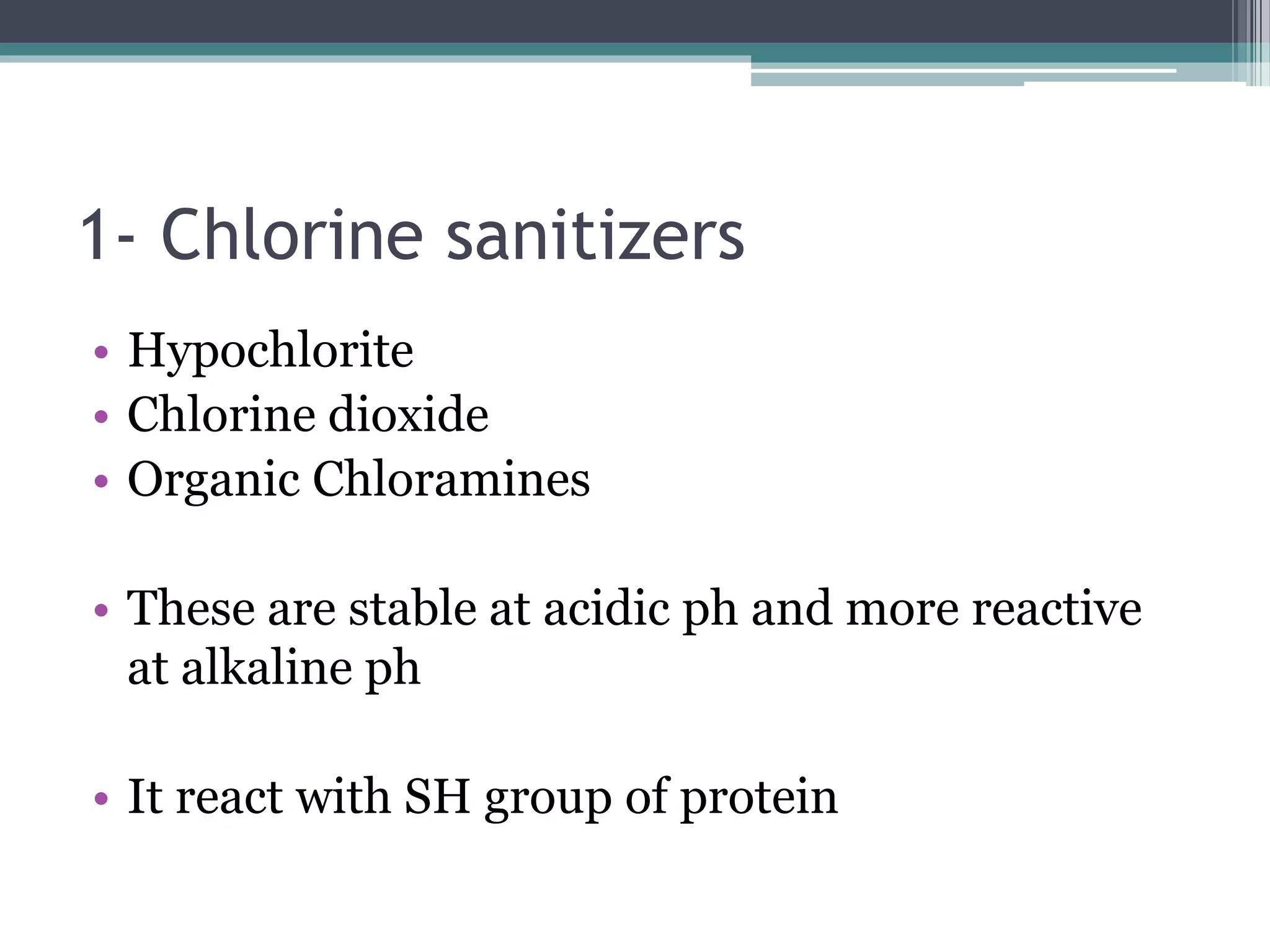 Control of microorganisms in foods | PPTX