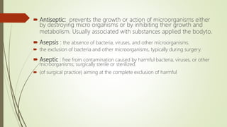 Control of microorganisms unit 2 | PPT