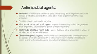 Control of microorganisms unit 2 | PPTX