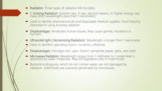 Control of microorganisms unit 2 | PPTX