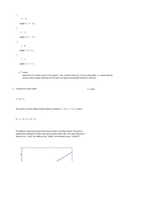 COURSERA Control of Mobile Robots QUESTIONS AND ANSWER | PDF | Free Download